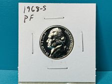 1968 S Jefferson Nickel Coin Value Prices, Photos & Info