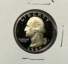 1980 S Washington Quarter Coin Value Prices, Photos & Info