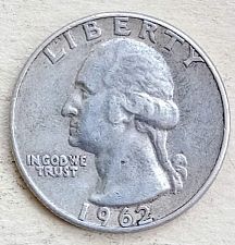 1962 Washington Silver Quarter Coin Value Prices, Photos & Info