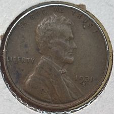 1931 S Lincoln Wheat Penny Coin Value Prices, Photos & Info