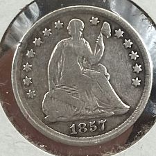 Seated Liberty Half Dimes - Price Charts & Coin Values
