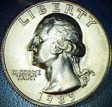 1985 D Washington Quarter Coin Value Prices, Photos & Info