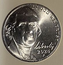 2024 P Jefferson Nickel Coin Value Prices, Photos & Info