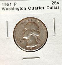 1951 Washington Silver Quarter Coin Value Prices, Photos & Info