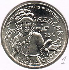 2024 D Celia Cruz Quarter American Women Quarters Program Coin Value ...
