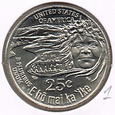 2023 P Edith Kanaka'ole Quarter American Women Quarters Program Coin ...