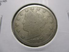 1897 Liberty Head "V" Nickel Coin Value Prices, Photos & Info
