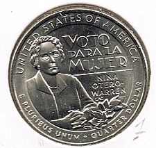 2022 P Nina Otero-Warren Quarter American Women Quarters Program Coin ...