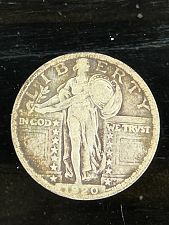 1920 Standing Liberty Quarter Type 2 Coin Value Prices, Photos & Info