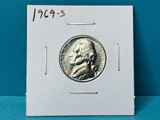 1969 S Jefferson Nickel Coin Value Prices, Photos & Info