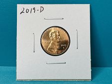 2019 D Lincoln Shield Penny Coin Value Prices, Photos & Info