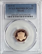 2019 S Lincoln Shield Penny Coin Value Prices, Photos & Info
