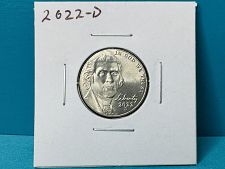 2022 D Jefferson Nickel Coin Value Prices, Photos & Info