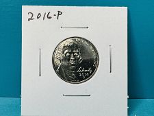2016 P Jefferson Nickel Coin Value Prices, Photos & Info