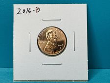 2016 D Lincoln Shield Penny Coin Value Prices, Photos & Info