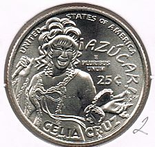 2024 D Celia Cruz Quarter American Women Quarters Program Coin Value ...