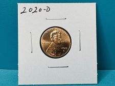 2020 D Lincoln Shield Penny Coin Value Prices, Photos & Info