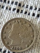 1908 Liberty Head "V" Nickel Coin Value Prices, Photos & Info