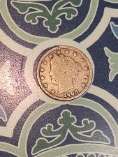 1908 Liberty Head "V" Nickel Coin Value Prices, Photos & Info