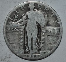 Standing Liberty Quarters - Price Charts & Coin Values