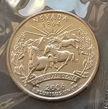 2006 D Nevada State Quarter Coin Value Prices, Photos & Info