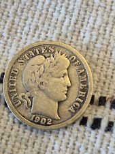 1902 Barber Dime Coin Value Prices, Photos & Info