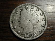 1905 Liberty Head "V" Nickel Coin Value Prices, Photos & Info