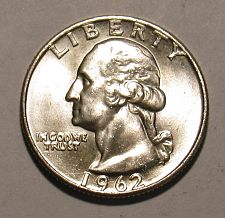 1962 D Washington Silver Quarter Coin Value Prices, Photos & Info