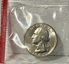 1986 D Washington Quarter Coin Value Prices, Photos & Info