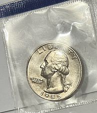 1986 P Washington Quarter Coin Value Prices, Photos & Info