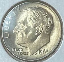 1965 Roosevelt Dime Coin Value Prices, Photos & Info