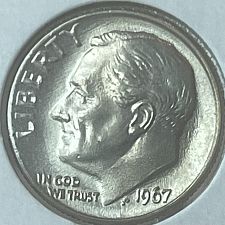 1967 Roosevelt Dime Coin Value Prices, Photos & Info