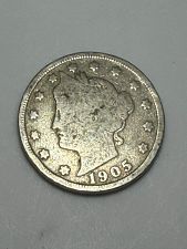1905 Liberty Head "V" Nickel Coin Value Prices, Photos & Info