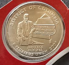 2009 D District of Columbia State Quarter Coin Value Prices, Photos & Info