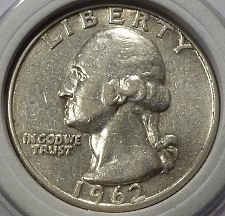 1962 D Washington Silver Quarter Coin Value Prices, Photos & Info