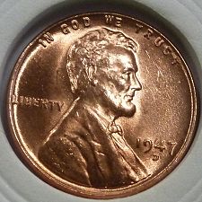 1947 D Lincoln Wheat Penny Coin Value Prices, Photos & Info