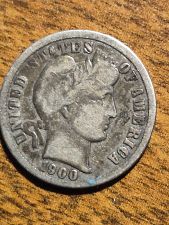 1900 Barber Dime Coin Value Prices, Photos & Info
