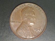 1947 D Lincoln Wheat Penny Coin Value Prices, Photos & Info