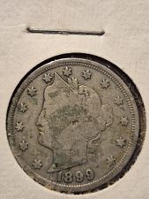 1899 Liberty Head "V" Nickel Coin Value Prices, Photos & Info