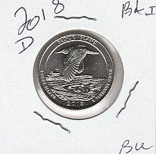2018 D Block Island Quarter Coin Value Prices, Photos & Info