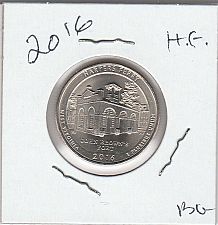 2016 P Harpers Ferry Quarter Coin Value Prices, Photos & Info