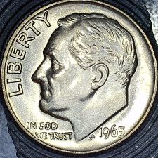 1965 Roosevelt Dime Coin Value Prices, Photos & Info