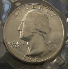 1981 D Washington Quarter Coin Value Prices, Photos & Info