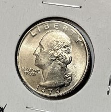 1979 Washington Quarter Coin Value Prices, Photos & Info