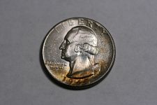1945 Washington Silver Quarter Coin Value Prices, Photos & Info