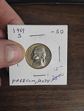 1969 S Jefferson Nickel Coin Value Prices, Photos & Info