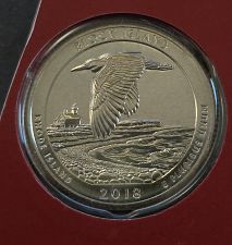 2018 D Block Island Quarter Coin Value Prices, Photos & Info