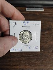 1981 P Jefferson Nickel Coin Value Prices, Photos & Info