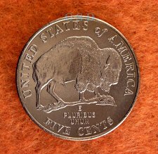 2005 P Jefferson Nickels American Bison Westward Journey Series: Value ...