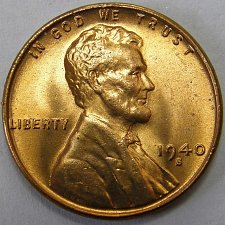 1940 S Lincoln Wheat Penny Coin Value Prices, Photos & Info